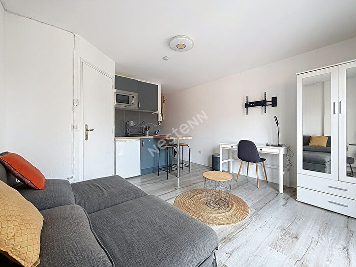 Appartement à louer - Nantes, Longchamp, Rond-Point de Rennes, Perverie, Américains - 1 pièce