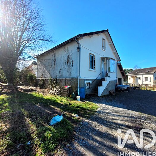 Maison à vendre - Bessines-sur-Gartempe - 6 pièces - 3 chambres