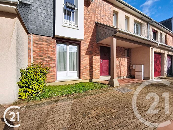 Maison à vendre - Mont-Saint-Aignan, Village - 6 pièces - 5 chambres