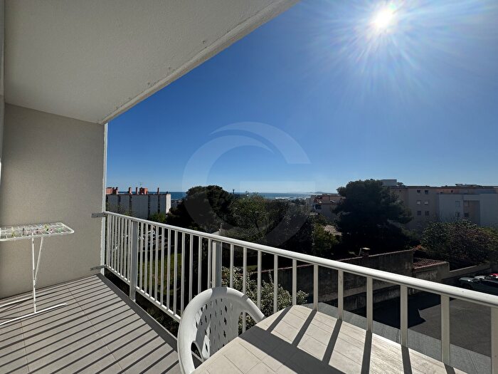 Appartement à vendre - Sète, La Corniche - 4 pièces - 3 chambres
