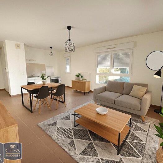 Appartement à louer - Tours, Saint-Symphorien - 3 pièces - 2 chambres