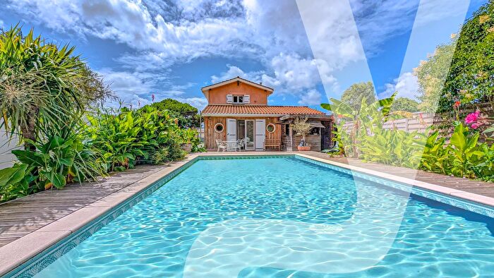 Maison à vendre - Gujan-Mestras, Meyran - 6 pièces - 4 chambres