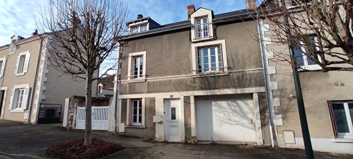 Maison à vendre - Argenton-sur-Creuse - 5 pièces - 3 chambres