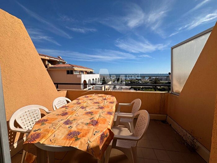 Appartement 1 pièce à louer - La Corniche, Sète