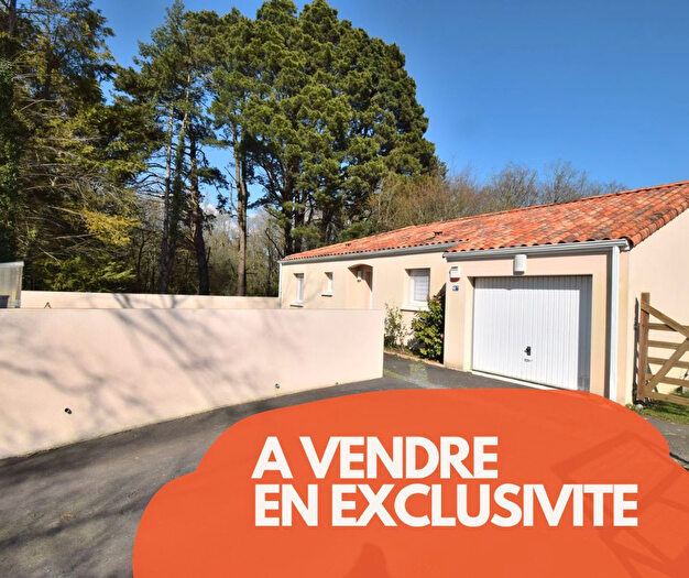 Maison à vendre - Geneston - 5 pièces - 3 chambres