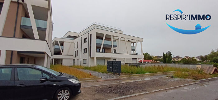 Appartement à vendre - Saint-Louis - 3 pièces - 2 chambres