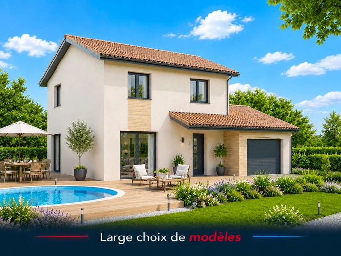 L'Isle-d'Abeau, Peupleraie : Maison 4 pièces à vendre