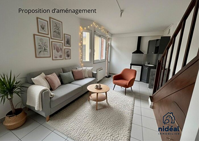 Appartement à vendre - Rouen - 2 pièces - 1 chambre