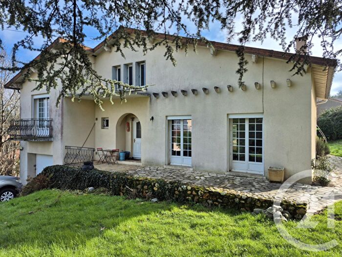 Maison à vendre - Lacrouzette - 8 pièces - 6 chambres