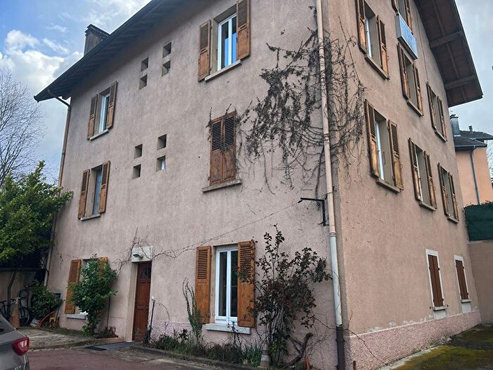 Meythet - Appartement 3 pièces à vendre