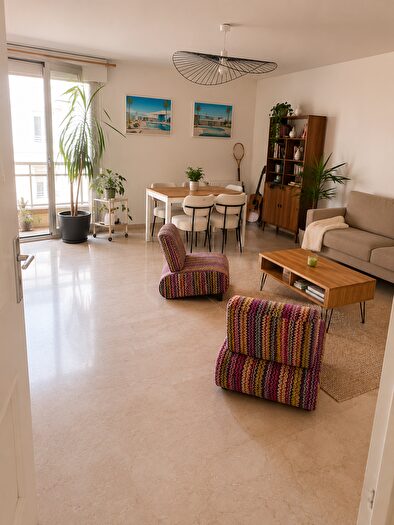 Lyon 6ème, Les Brotteaux : Appartement 2 pièces à louer