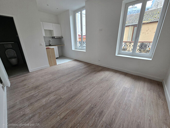 Meaux, Centre-ville, Cathédrale - Appartement 1 pièce à louer