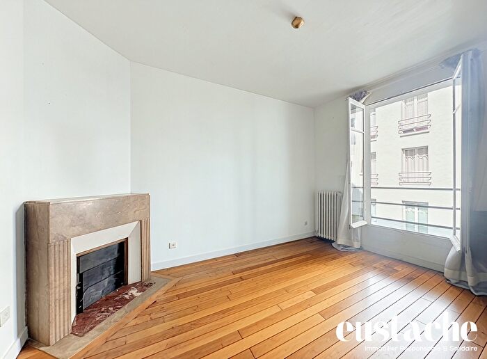 Appartement 2 pièces à vendre à Paris 20ème, Télégraphe, Pelleport, Saint-Fargeau