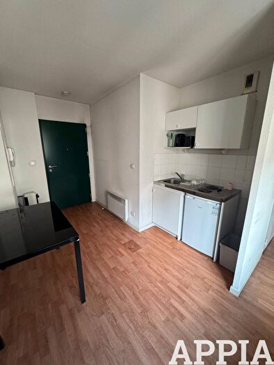 Appartement 1 pièce à Lyon 7ème arrondissement, à louer