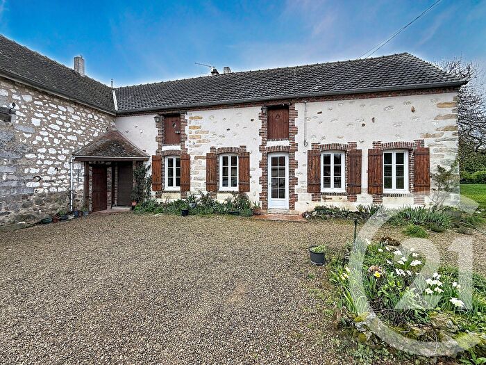 Maison à vendre - Melz-sur-Seine - 5 pièces - 4 chambres