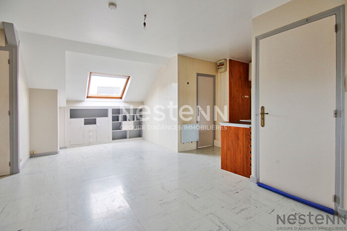 Appartement à vendre - Saint-Brieuc, Centre-ville, Saint-Michel, Le Légué, Notre-Dame - 1 pièce