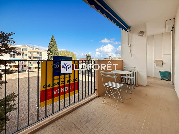 Appartement à vendre - Nîmes, Puech du Teil - 4 pièces - 2 chambres