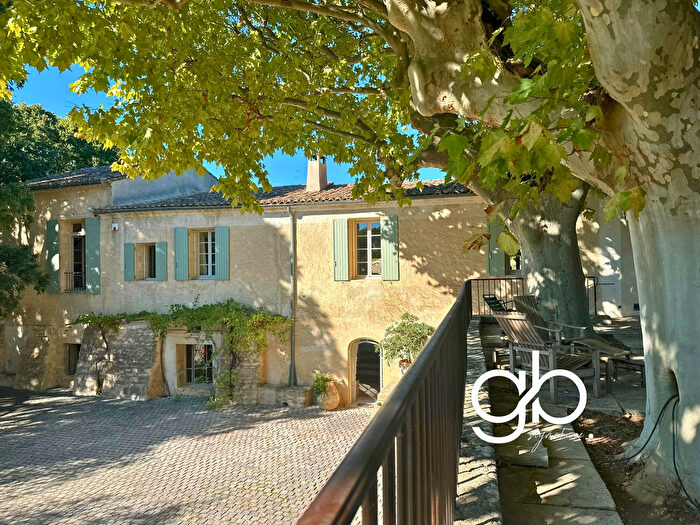 Maison à vendre - Sommières - 10 pièces - 4 chambres