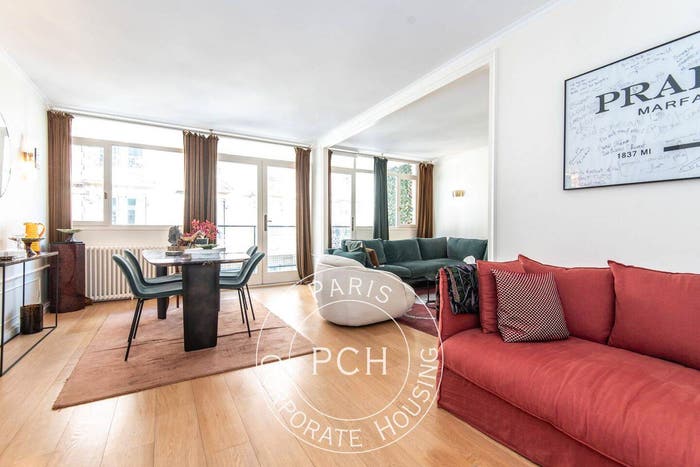 Appartement 3 pièces à Muette, Paris 16ème arrondissement, à louer
