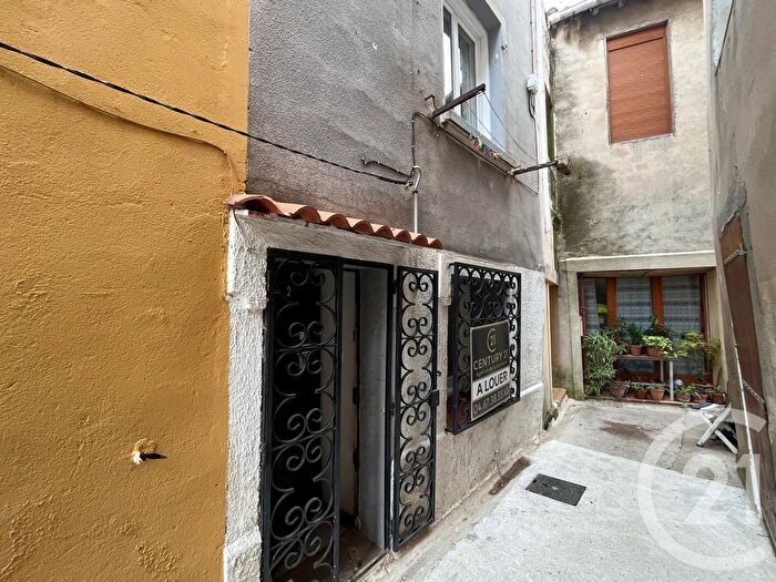 Maison à louer - Frontignan, La Ville - 2 pièces - 1 chambre