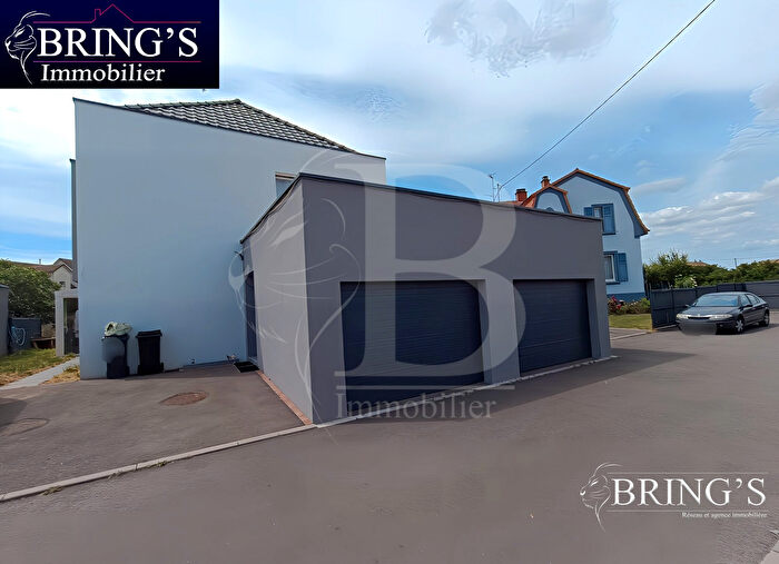 Maison à vendre - Ensisheim - 5 pièces - 3 chambres