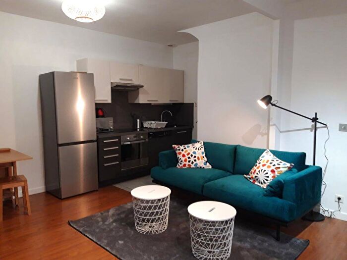 Appartement à louer - Centre, Nanterre - 2 pièces - 1 chambre