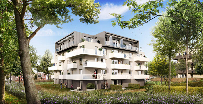 Amiens, Saint-Honoré, Jeanne d'Arc : Appartement 2 pièces à louer