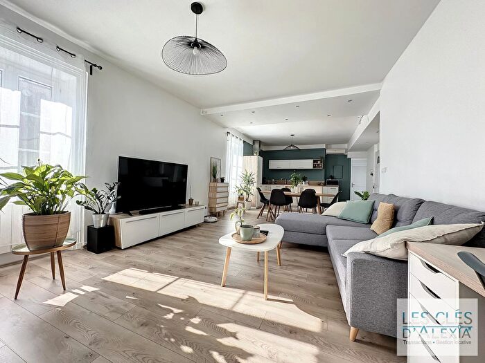 Appartement à vendre - Échalas - 3 pièces - 1 chambre