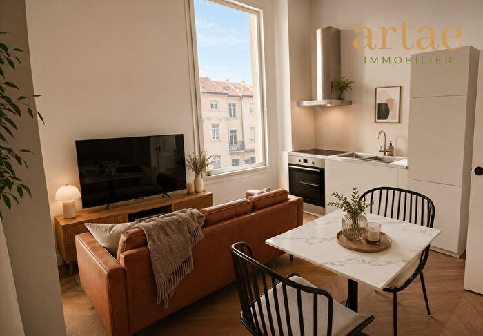 Appartement 2 pièces à Lyon 7ème, Jean Macé, à vendre