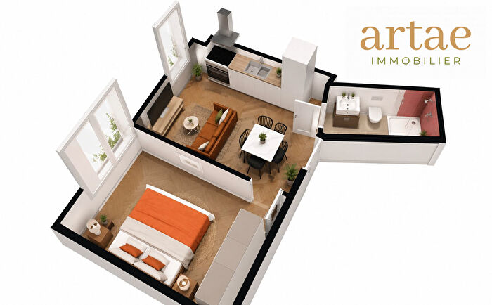 Maisons à vendre et appartements à louer - 3