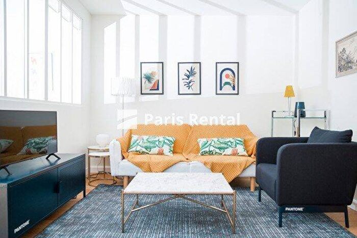 Appartement à louer - Ternes-Maillot, Paris ème arrondissement - 2 pièces - 1 chambre