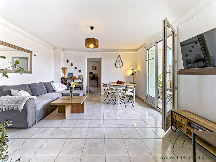 Appartement à vendre - Nice, Rimiez - 3 pièces - 2 chambres