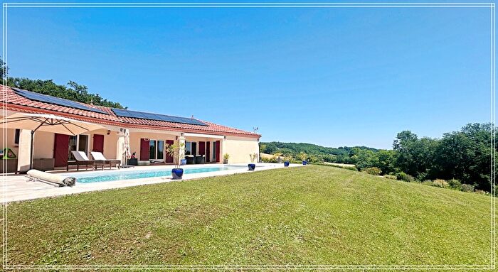 Maison à vendre - Laroque-Timbaut - 7 pièces - 5 chambres