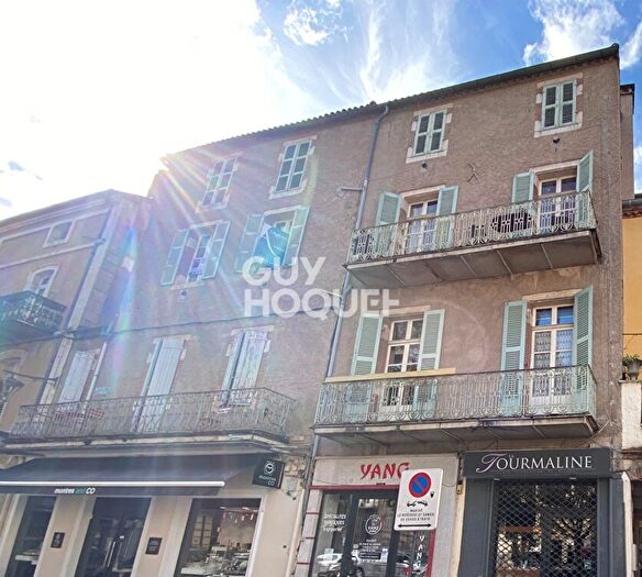 Appartement à vendre - Cahors, Centre-ville - 2 pièces - 1 chambre