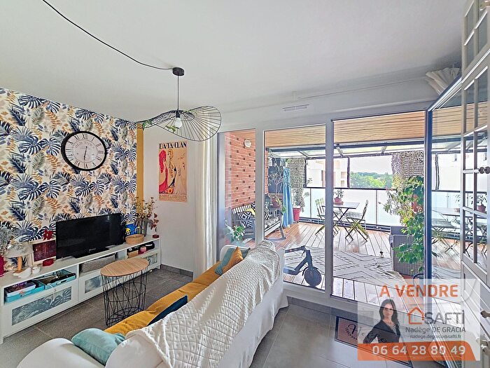 Appartement à vendre - Saint-Orens-de-Gameville - 3 pièces - 2 chambres