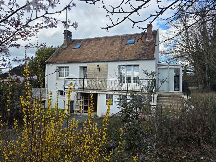 Maison à vendre - Fontaine-la-Gaillarde - 6 pièces - 4 chambres