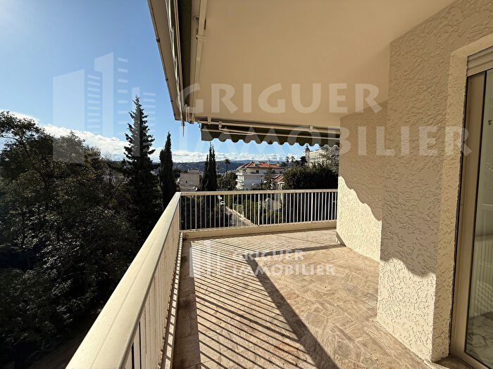 Appartement à vendre - Nice, Cimiez - 3 pièces - 2 chambres