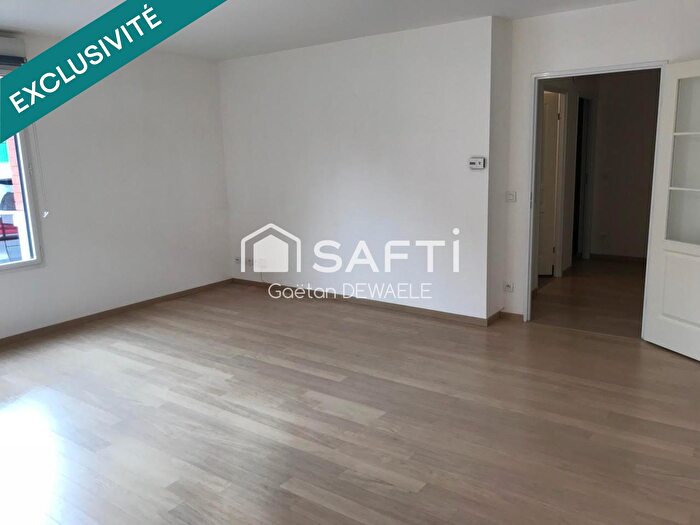 Appartement à vendre - Lille, Vieux Lille - 3 pièces - 1 chambre
