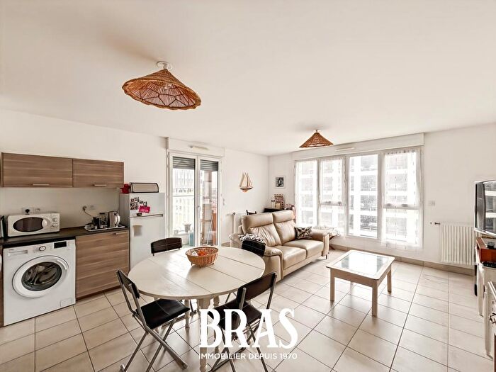 Nantes, Malakoff : Appartement 3 pièces à louer