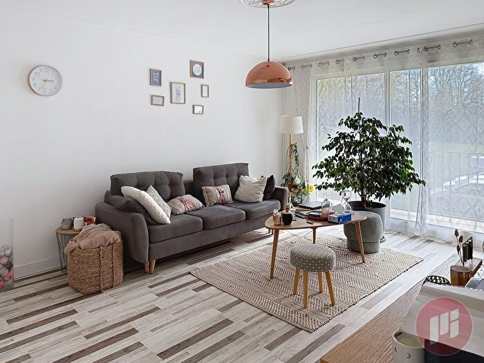 Appartement à vendre - Limoges - 4 pièces - 2 chambres