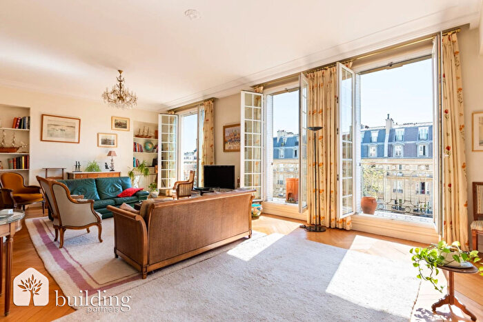 Paris 17ème, Champerret, Berthier : Appartement 7 pièces à vendre