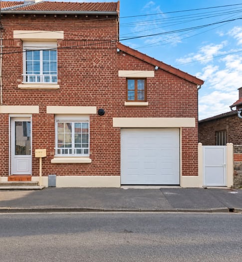 Laon, Cité du Nord - Maison 4 pièces à vendre
