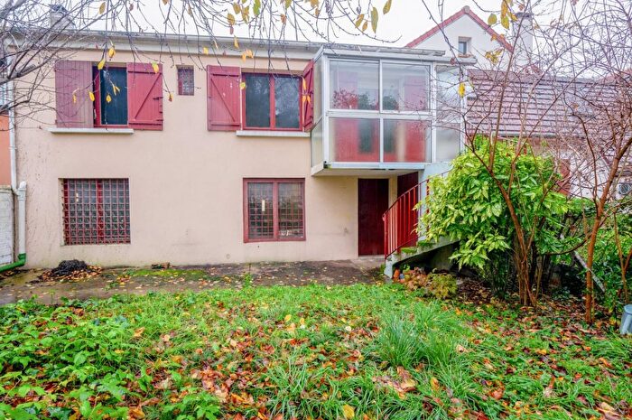 Maison à vendre - Antony, Croix de Berny - 7 pièces - 5 chambres