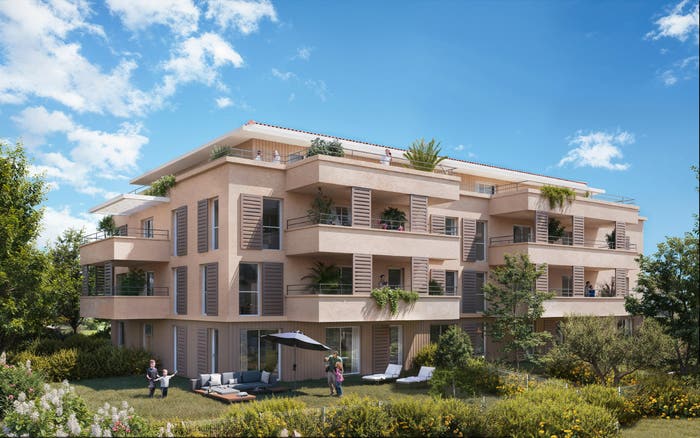 La Ciotat, Saint-Hermentaire, Les Séveriers, La Salle - Maison 2 pièces à vendre