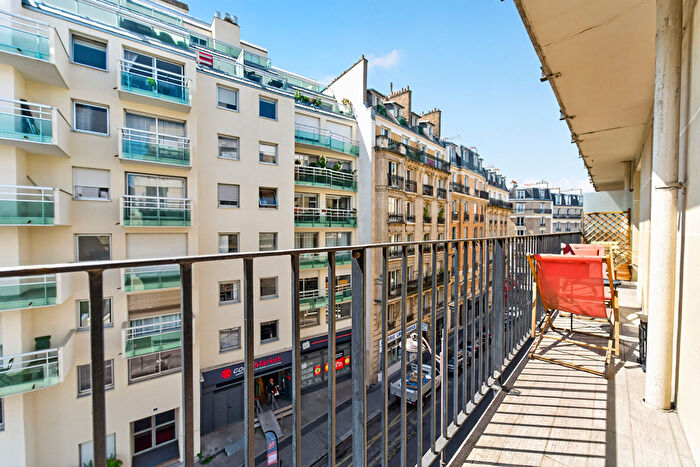 Paris 15ème, Georges Brassens : Appartement 4 pièces à vendre