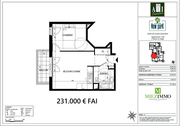 Maisons à vendre et appartements à louer - 2
