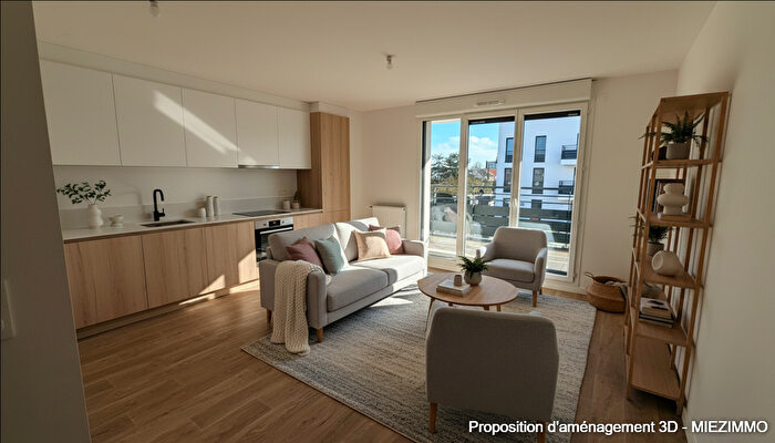 Appartement à vendre - Les Clayes-sous-Bois, Ouest - 2 pièces - 1 chambre