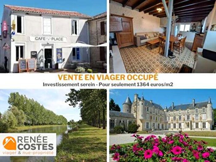 Maison 3 pièces à Fontenay-le-Comte, Les Moulins, La Gare, à vendre