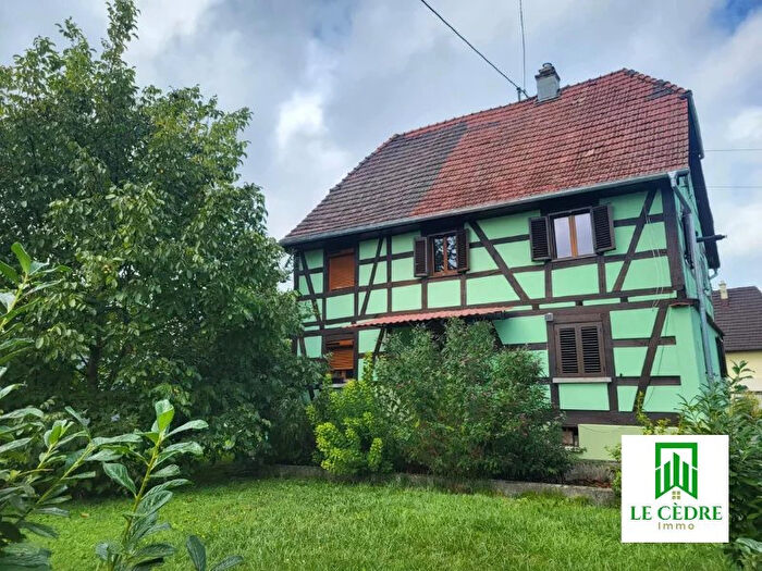 Maison à vendre - Ballersdorf - 6 pièces - 3 chambres