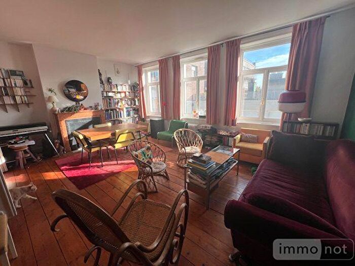 Lille : Appartement 3 pièces à vendre